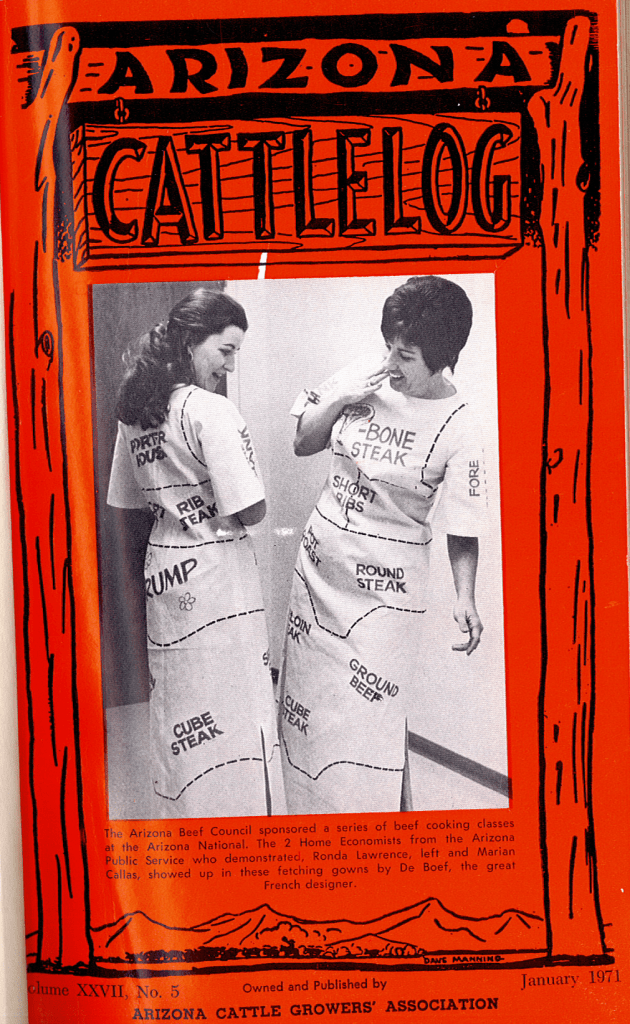 The ORIGINAL Meat Dress – Arizona Beef Blog