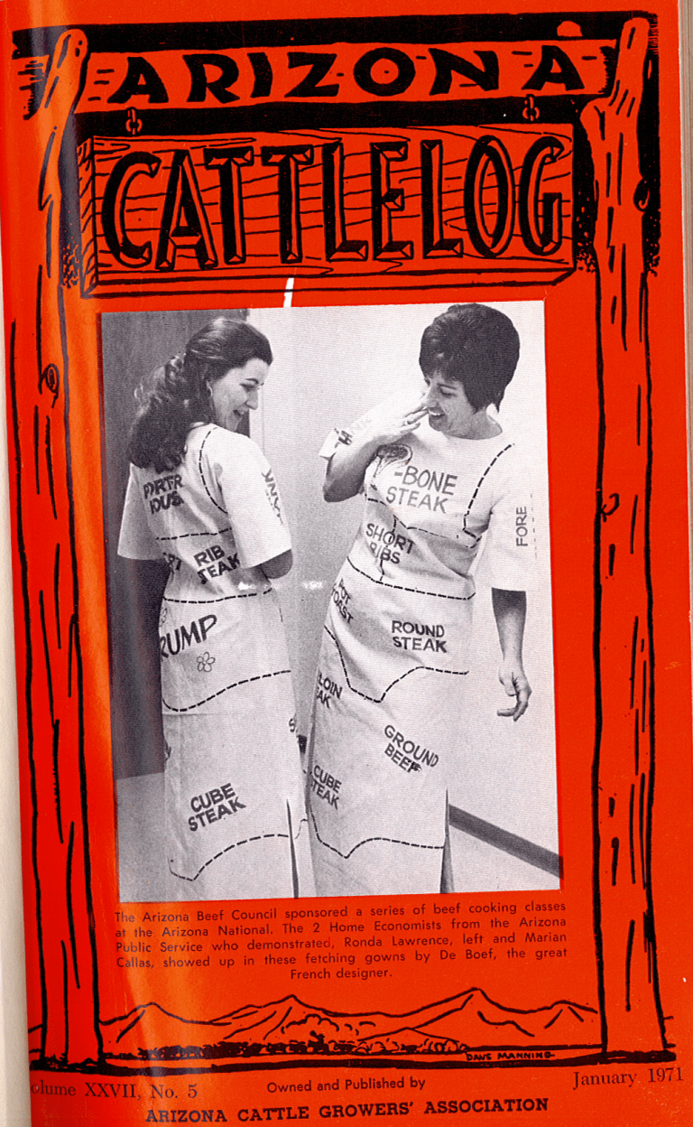 The ORIGINAL Meat Dress – Arizona Beef Blog