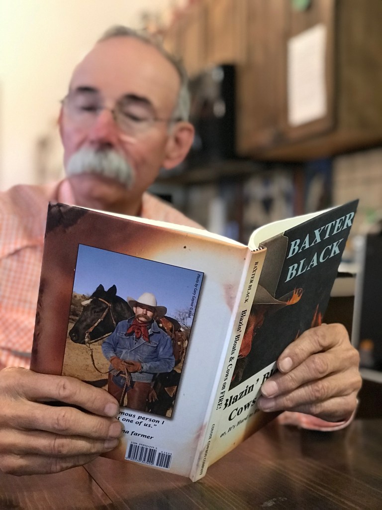 Life Lessons from Baxter Black – Arizona Beef Blog