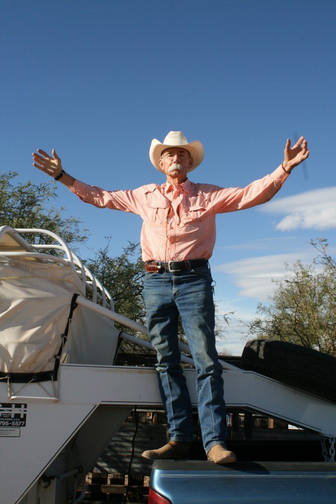 Baxter Black: The Man, The Myth, The Witty – Arizona Beef Blog