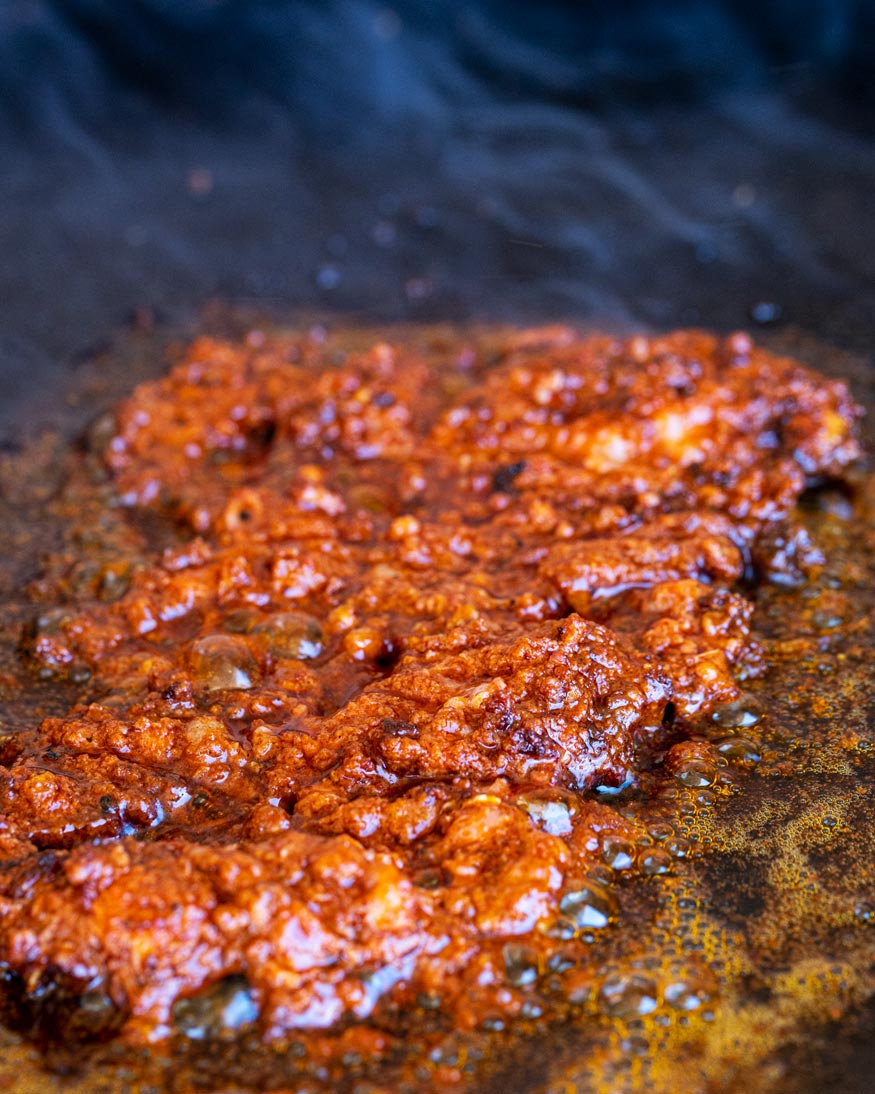 Beef and Chorizo Burger, Flavors of Arizona by Chiles and Smoke ...